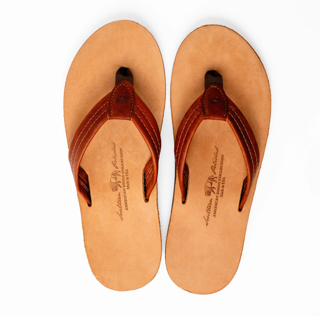 American Made Sandals | Made in USA Flip Flops | Southern Polished