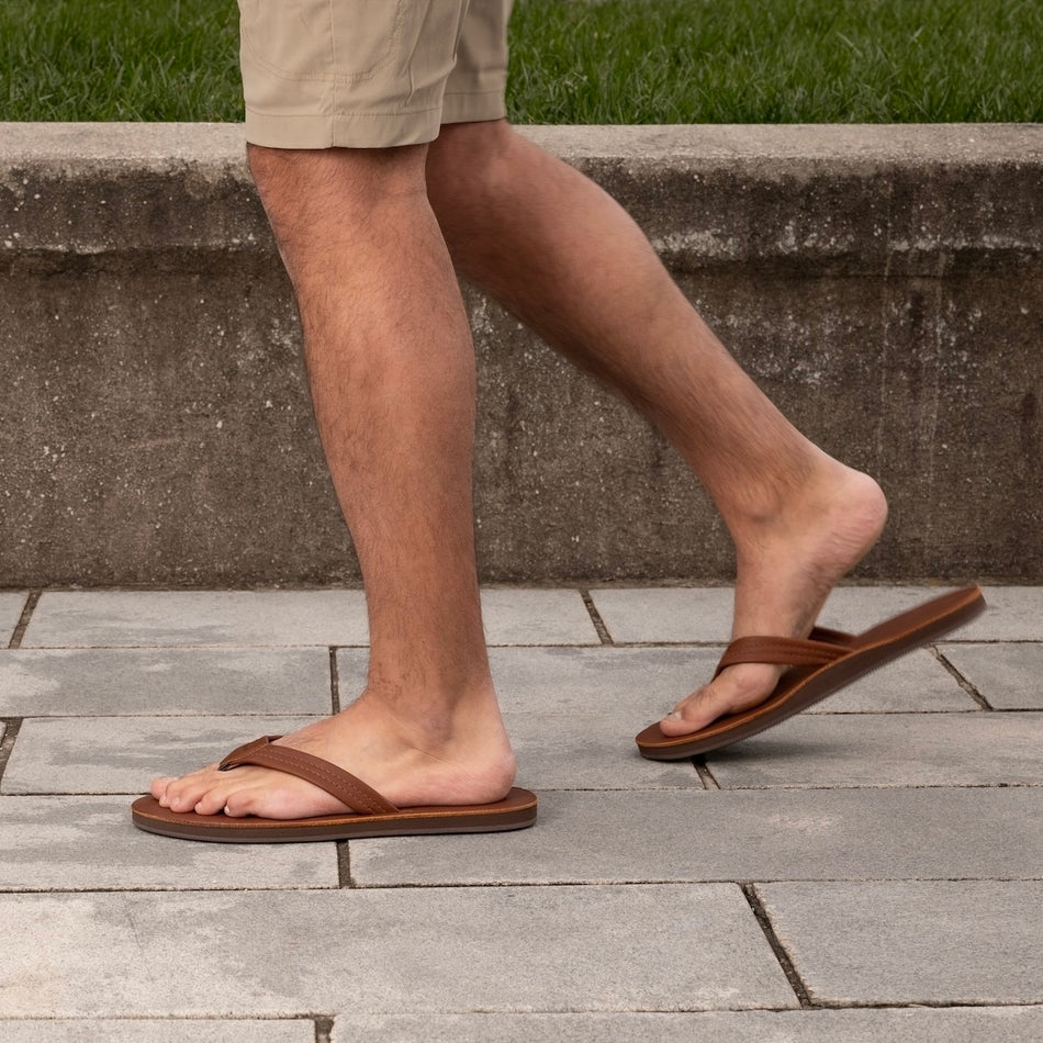 American Made Sandals | Made in USA Flip Flops | Southern Polished