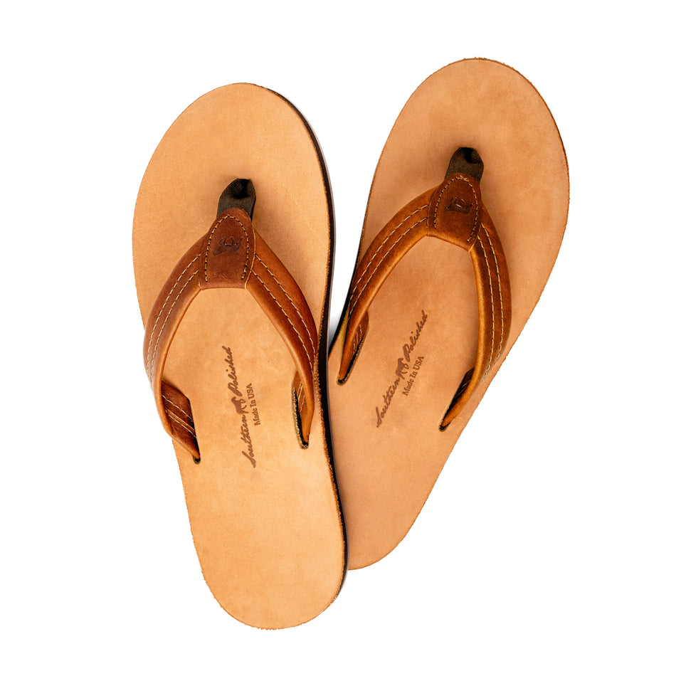 American Made Sandals | Made in USA Flip Flops | Southern Polished